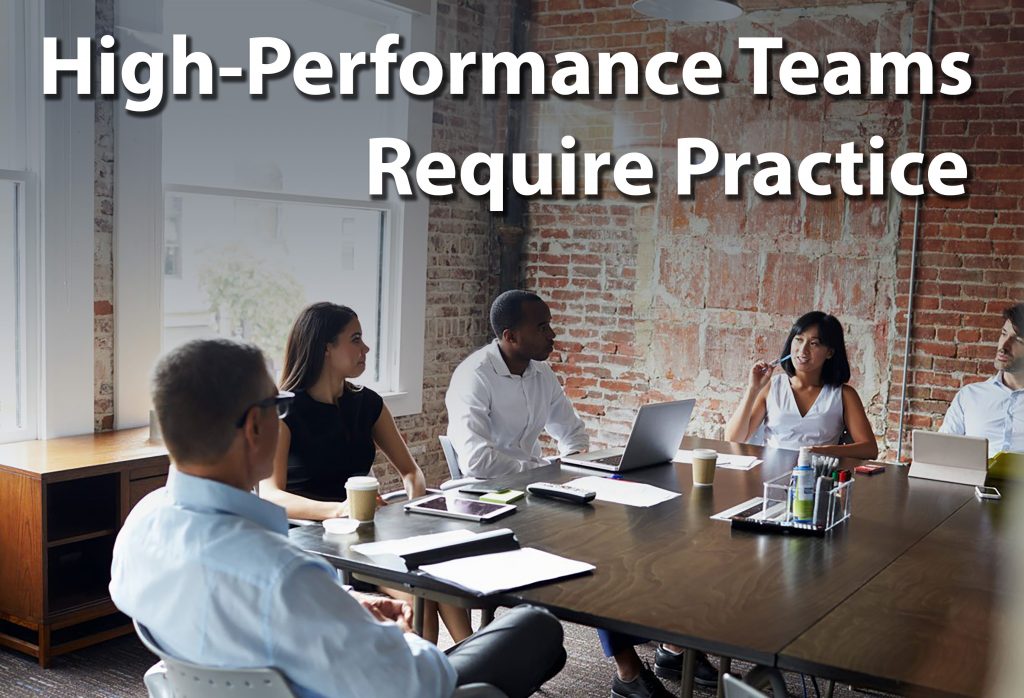 high-performance team formulation - NPG